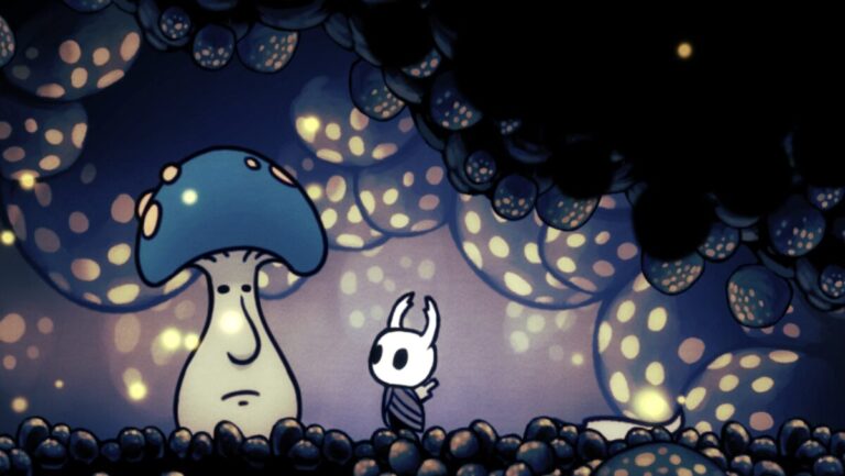 【ホロウナイト図鑑：キャラクター紹介】囚われの芋虫｜Grub ガラス瓶に閉じ込められた愛くるしい存在