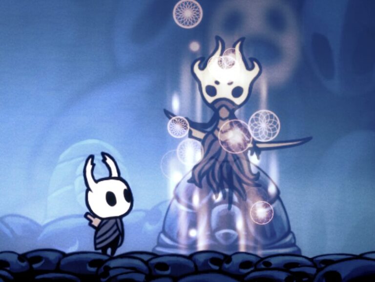 【ホロウナイト図鑑：キャラクター紹介】レヴェック｜Revek 魂の水辺の墓守と、シスルウインドの話 ※考察あり