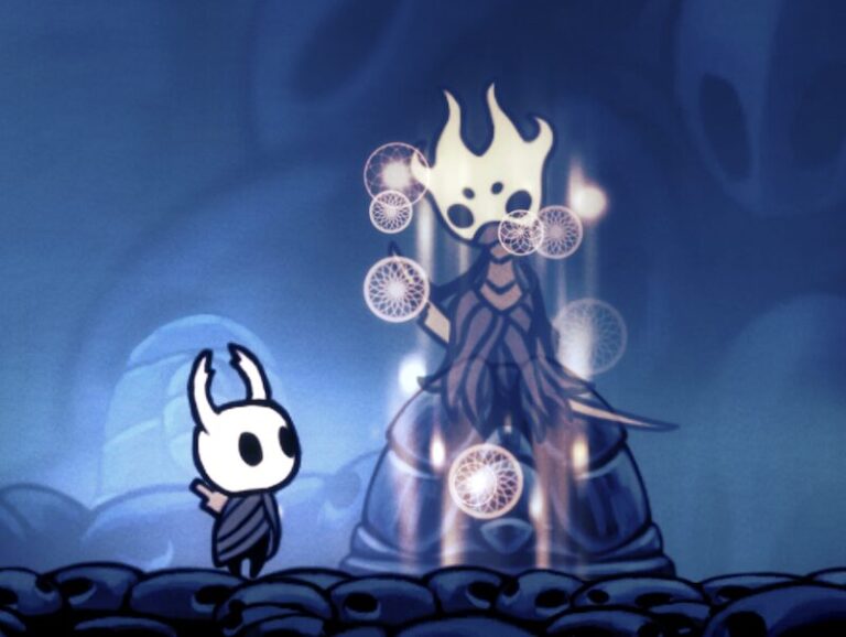 【ホロウナイト図鑑：キャラクター紹介】レヴェック｜Revek 魂の水辺の墓守と、シスルウインドの話 ※考察あり