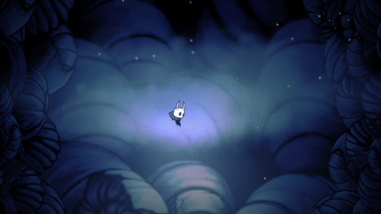 【ホロウナイト図鑑：エリア紹介】風鳴りの崖｜Howling Cliffs 物語の始まりの地