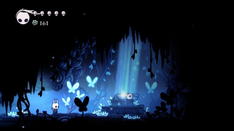 【ホロウナイト図鑑：エリア紹介】風鳴りの崖｜Howling Cliffs 物語の始まりの地