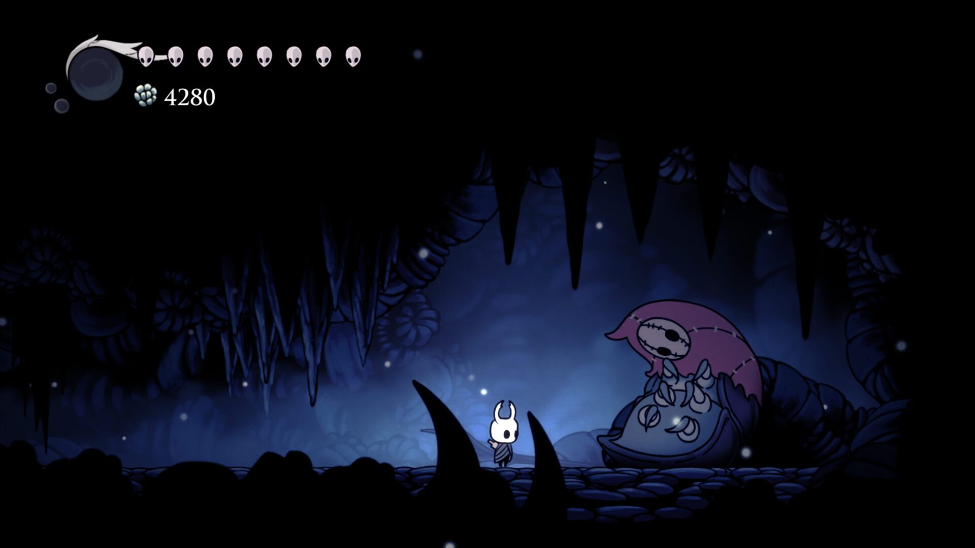 【ホロウナイト図鑑：エリア紹介】風鳴りの崖｜Howling Cliffs 物語の始まりの地