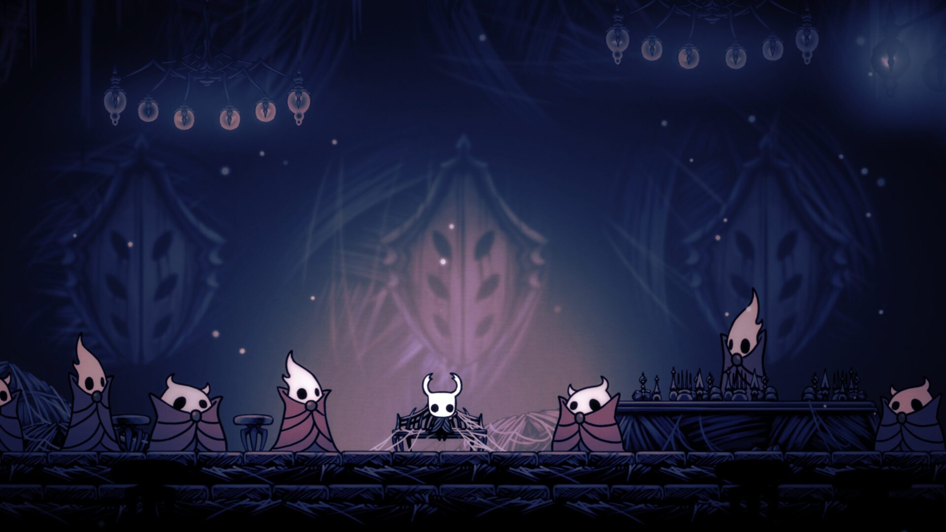 【ホロウナイト図鑑：エリア紹介】暗闇の巣｜Deepnest 獣者ヘラーが眠るクモ一族のエリア ※考察あり