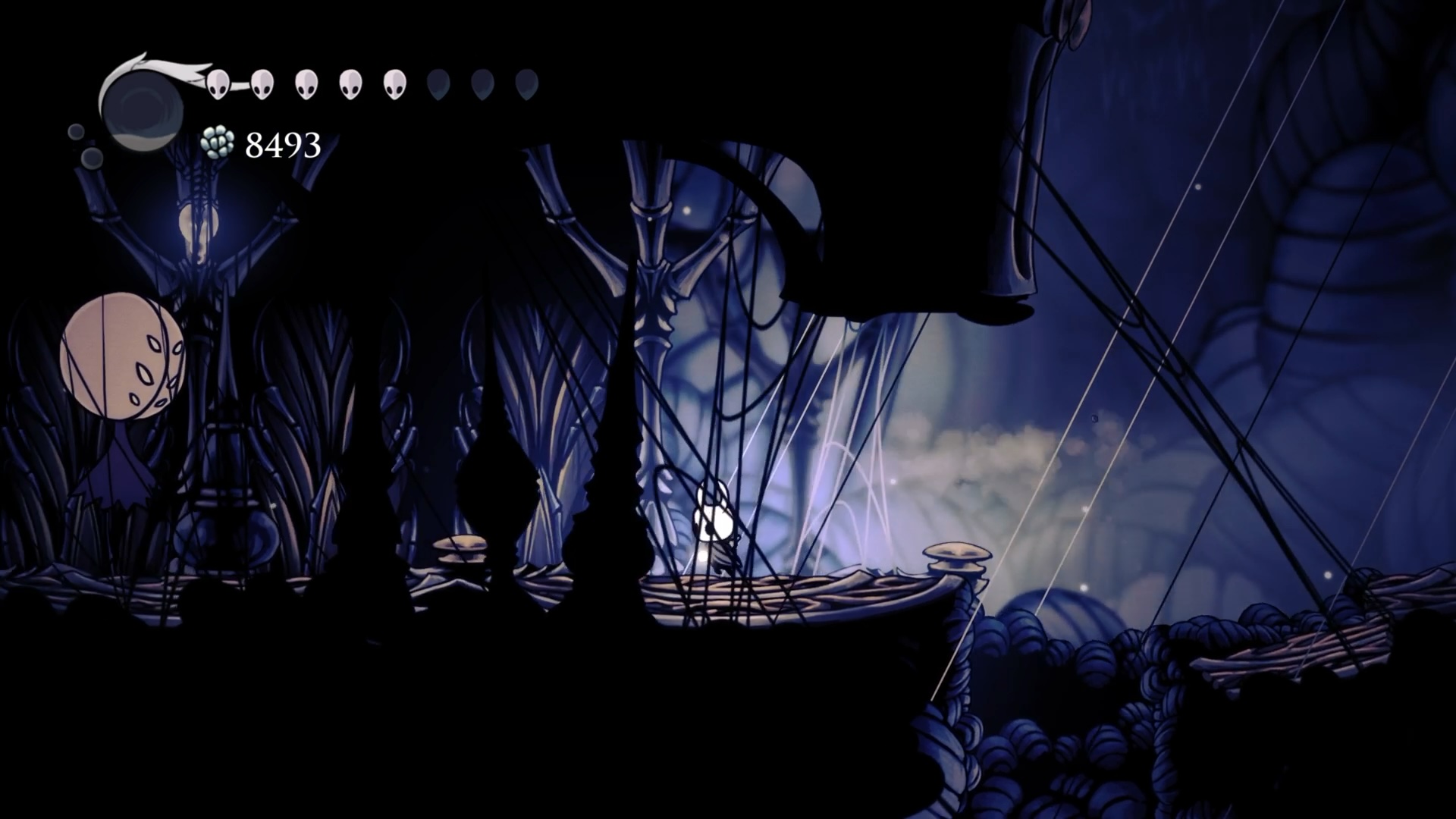 【ホロウナイト図鑑：エリア紹介】暗闇の巣｜Deepnest 獣者ヘラーが眠るクモ一族のエリア ※考察あり