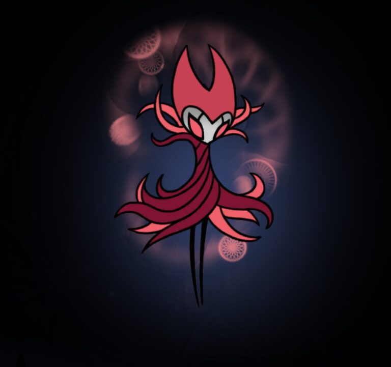 【ホロウナイト図鑑：狩猟者の書】悪夢の王グリム（Nightmare King）倒し方解説付き｜緋色の炎が変化した通常グリムの超強化ボス