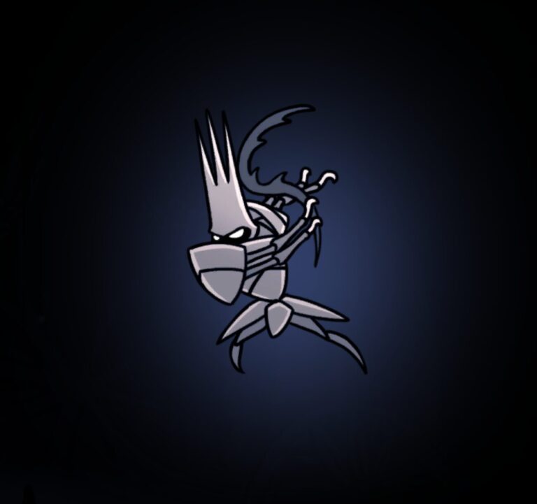 【ホロウナイト攻略：狩猟者の書】オウノカラ｜Kingsmould 近距離と中距離で戦う王宮の精鋭兵